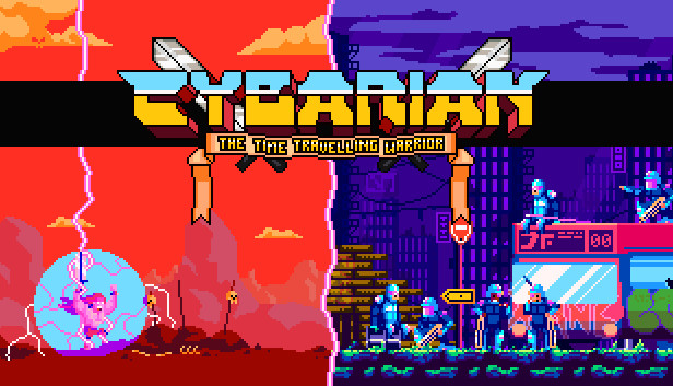 Cybarian: The Time Travelling Warrior on Steam