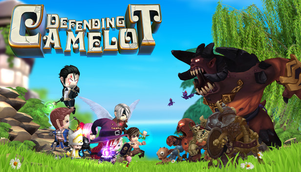 Defending Camelot on Steam