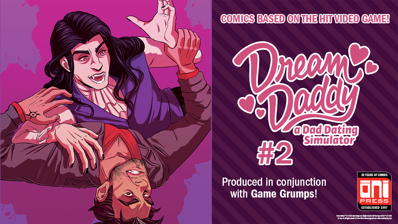 Dream Daddy A Dad Dating Comic Book On Steam