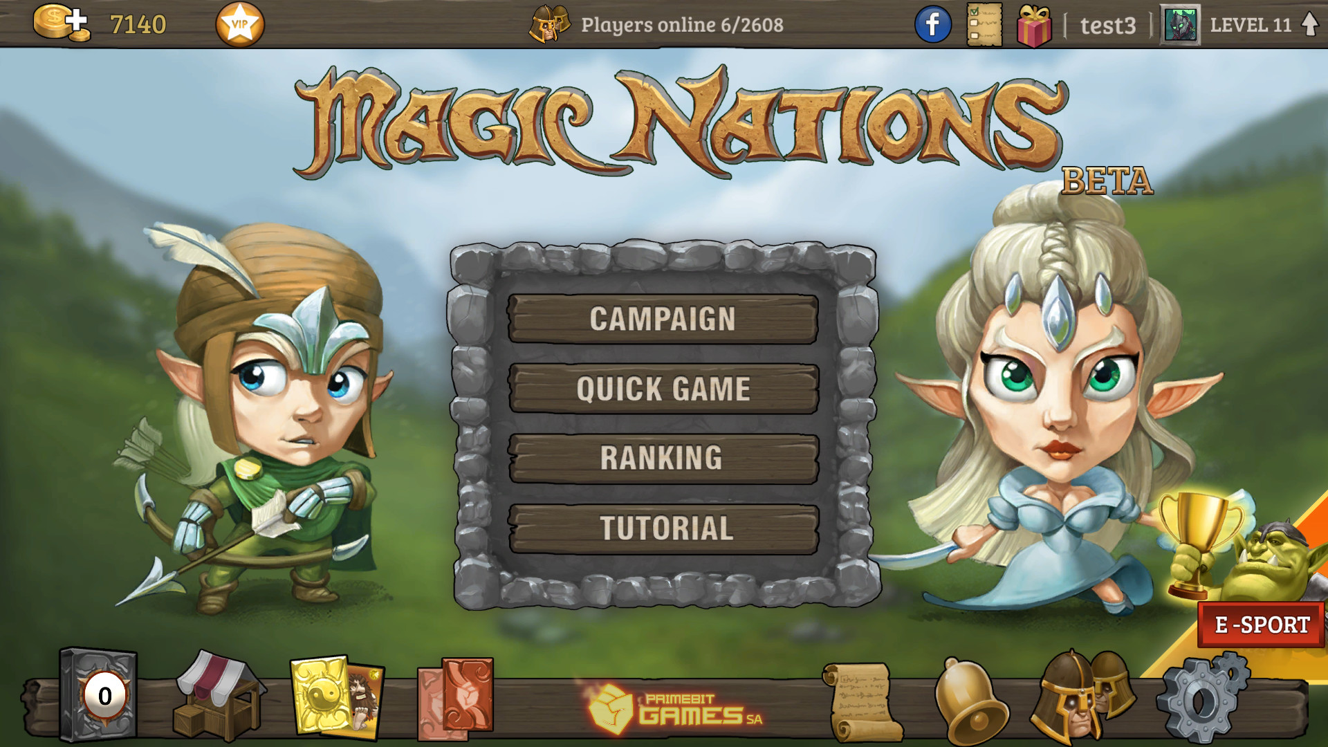 Magic Nations Premium DLC Pack · 스팀