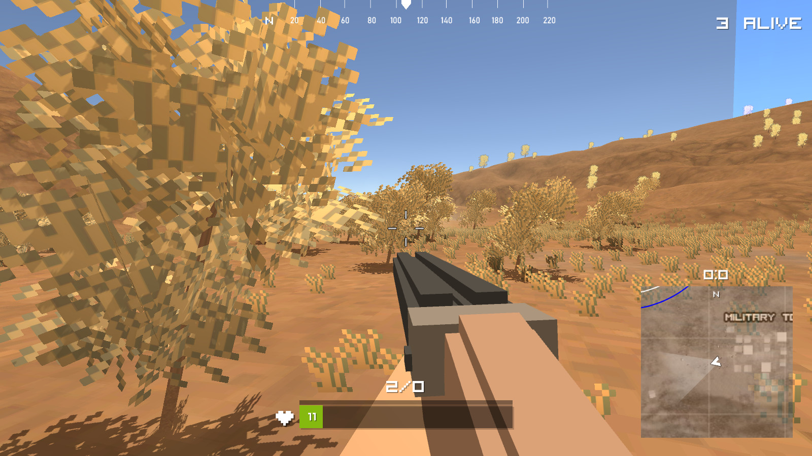 Battle Royale Pixel Squad · 스팀