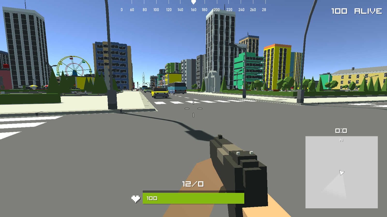 Battle Royale Pixel Squad · 스팀