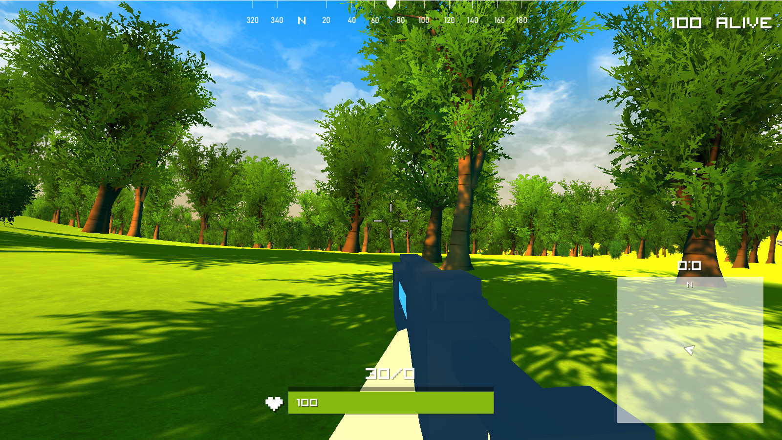 Battle Royale Pixel Squad · 스팀