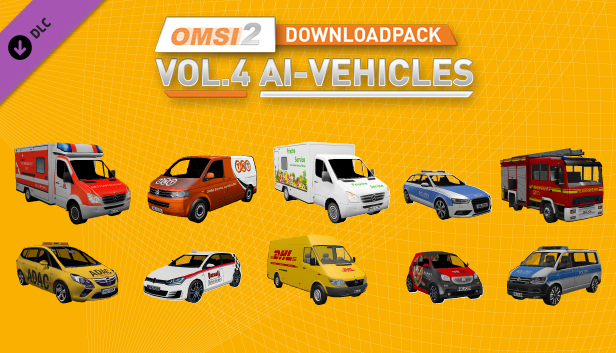 OMSI 2 Add-on Downloadpack Vol. 4 - AI Vehicles on Steam