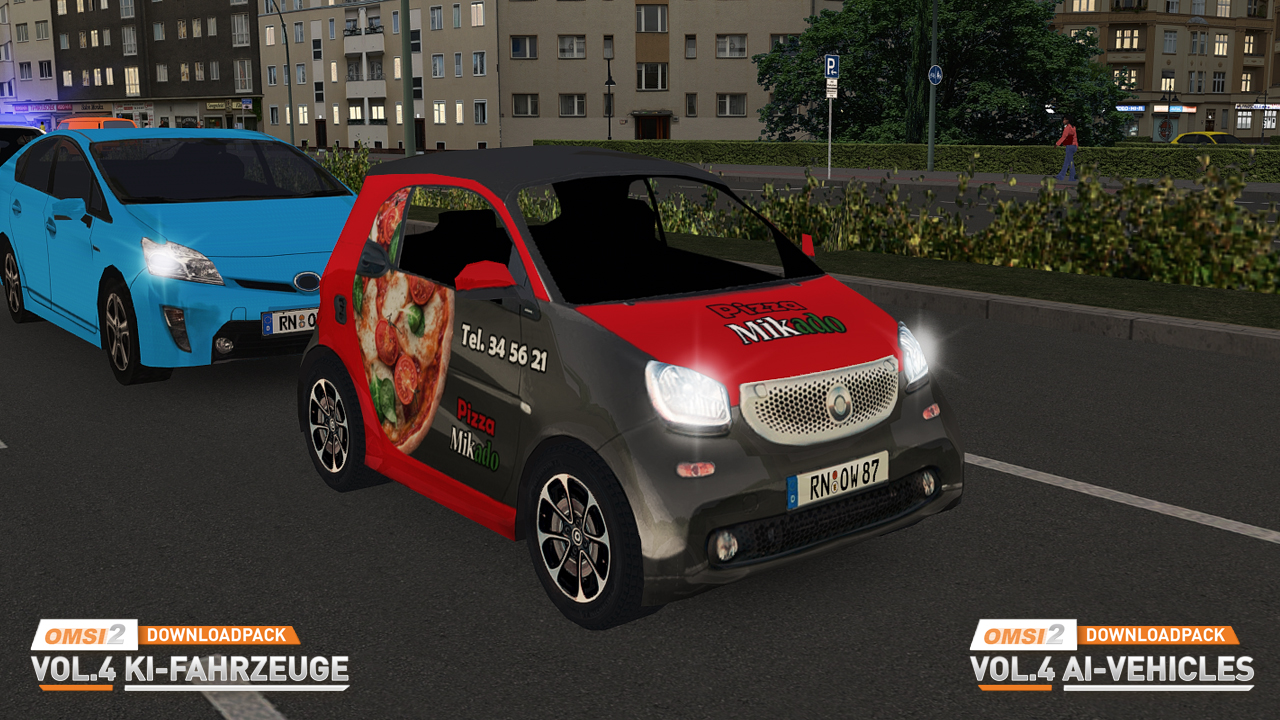 OMSI 2 Add-on Downloadpack Vol. 4 - AI Vehicles on Steam