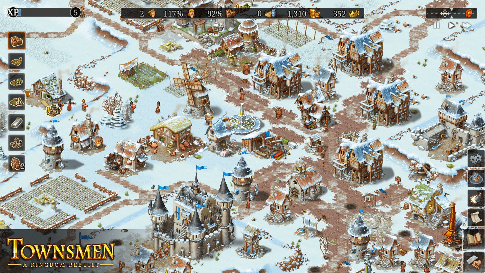 Townsmen - A Kingdom Rebuilt on Steam