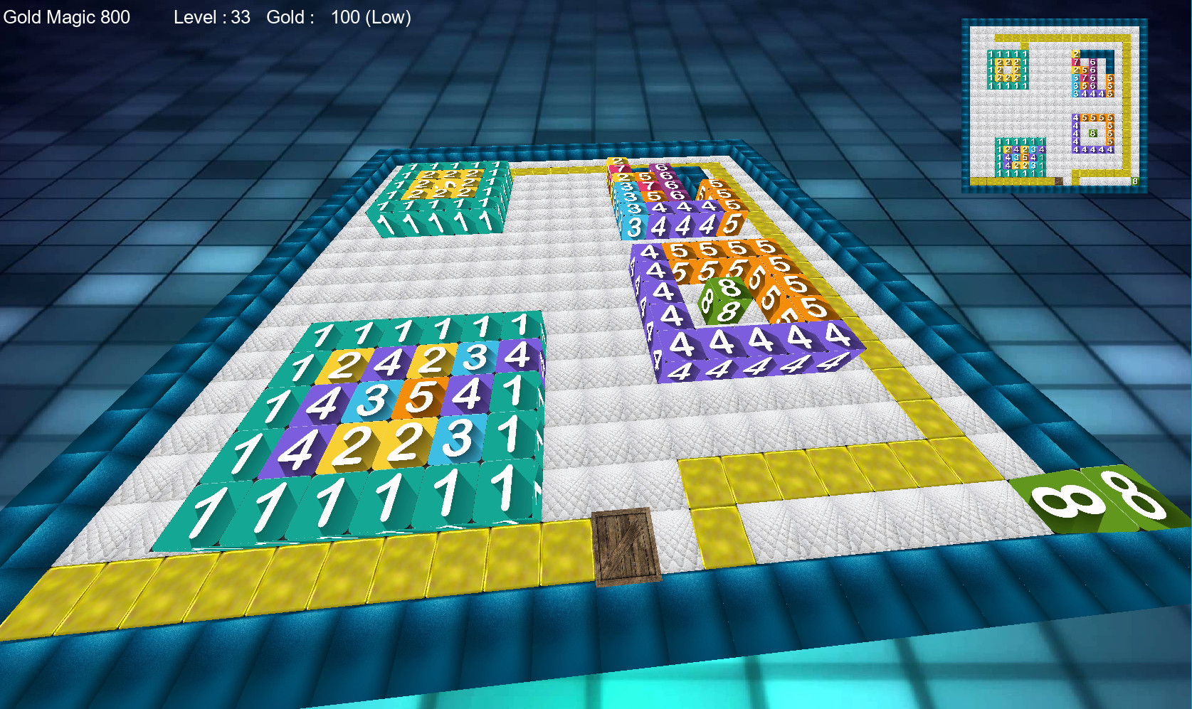 Gold Magic 800 on Steam