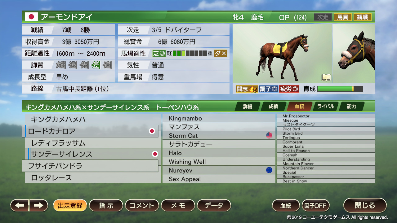 Winning Post 9 on Steam