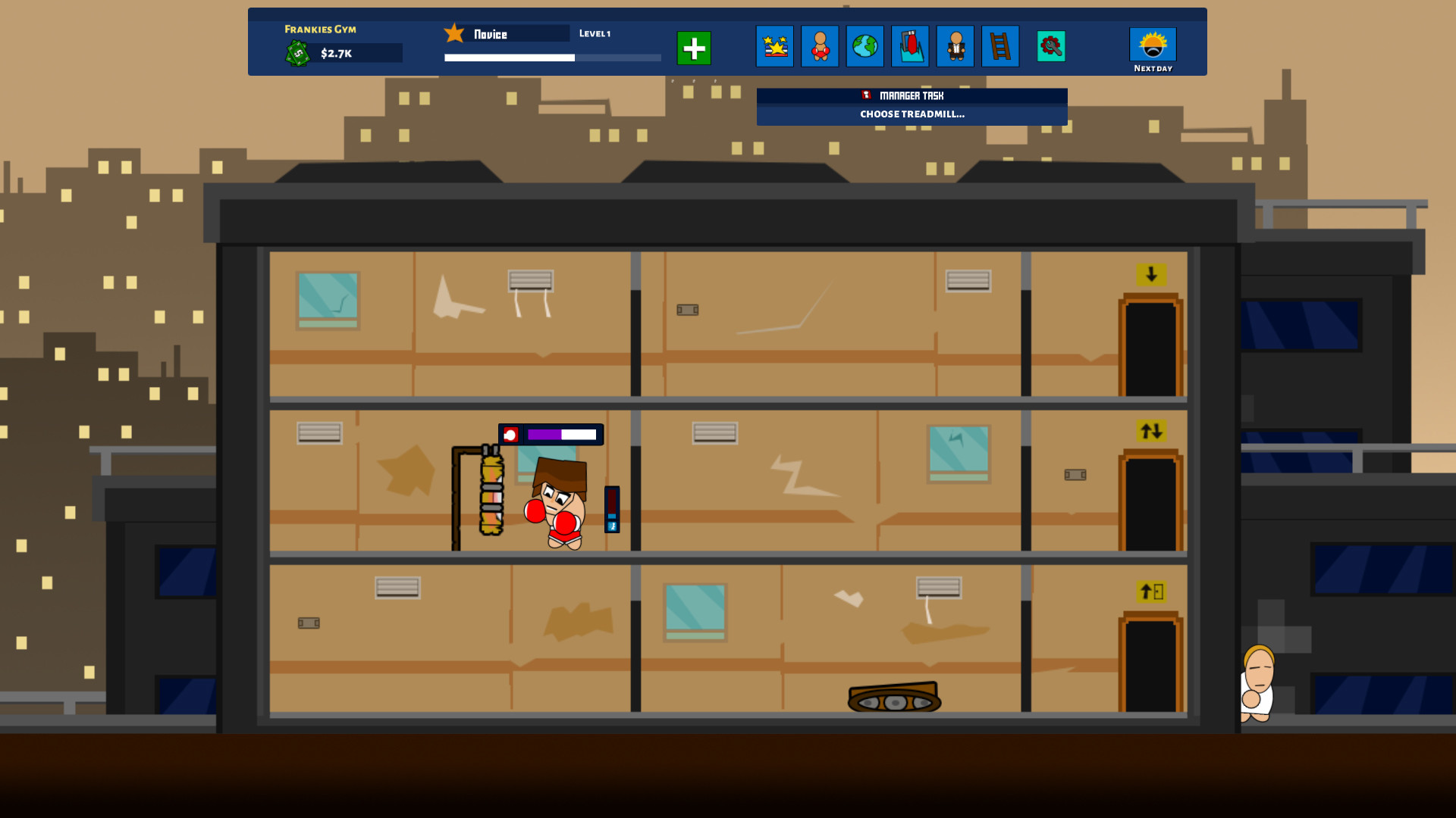 Boxing School on Steam