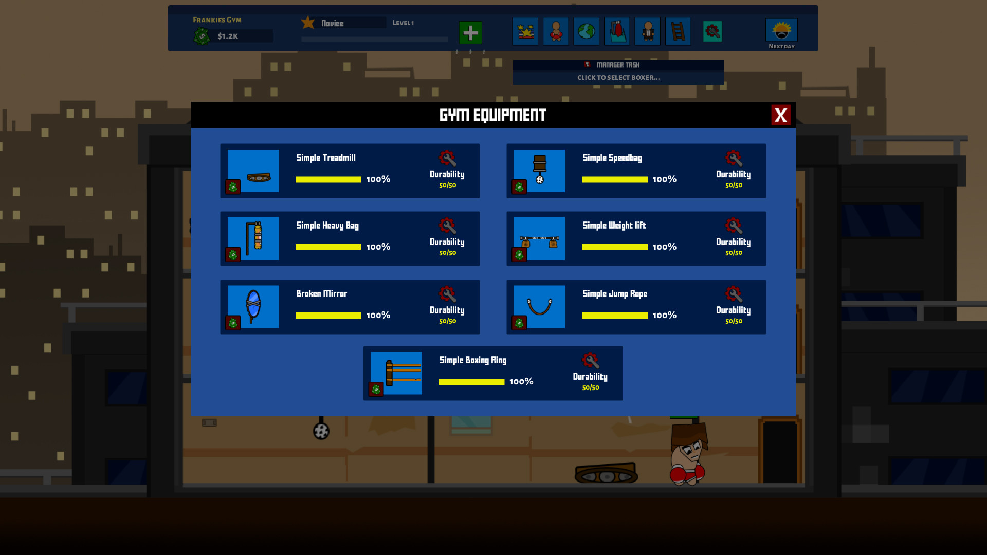 Boxing School on Steam