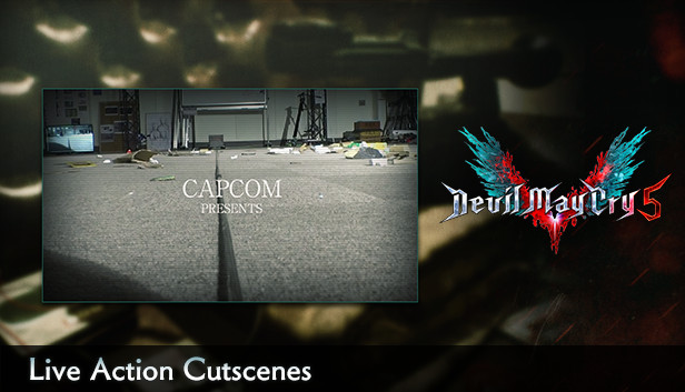 Devil May Cry 5 - Live Action Cutscenes on Steam