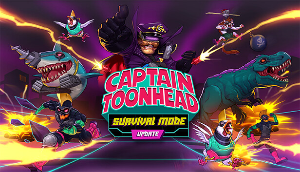 Captain ToonHead vs the Punks from Outer Space on Steam