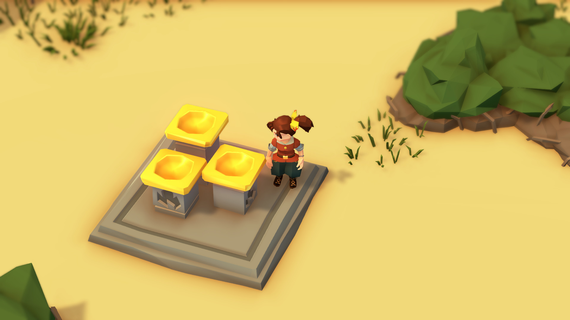 Stranded Cartoon Characters