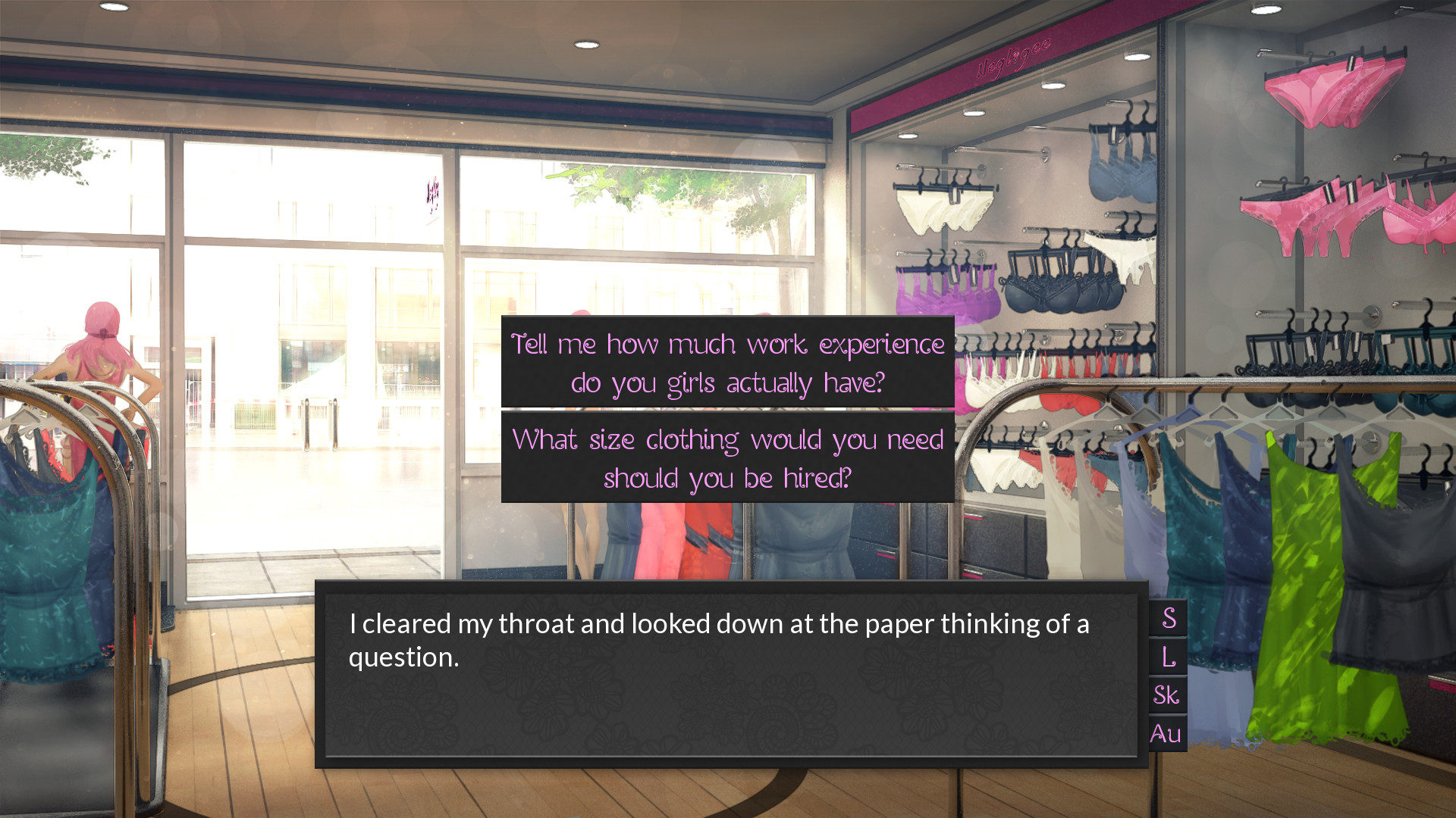 Negligee - Mature Content bei Steam