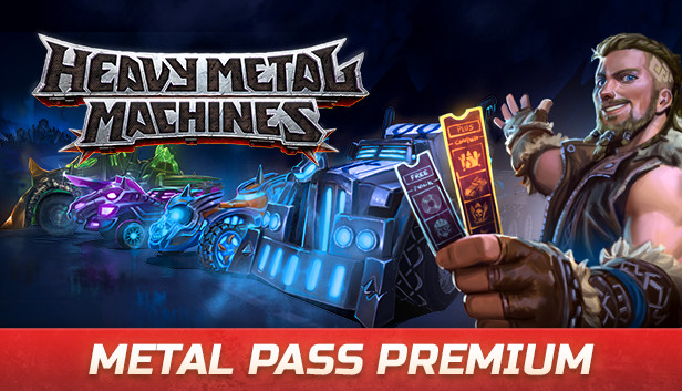 HMM Metal Pass Premium Season 1 - Steam News Hub