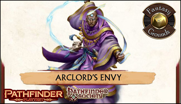 Fantasy Grounds - Pathfinder Society Playtest Scenario #3: Arclord's ...