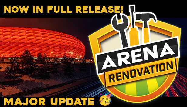 Save 25% on Arena Renovation on Steam