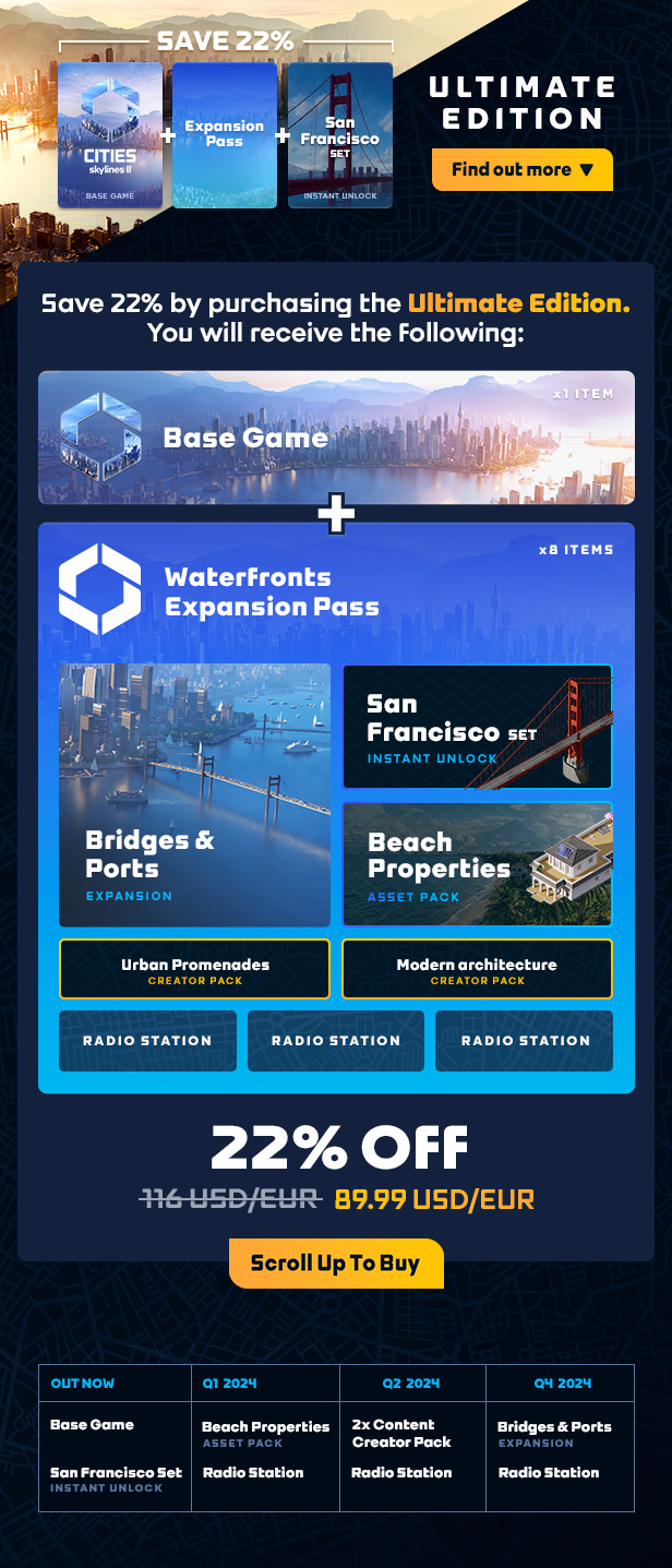 Cities: Skylines II on Steam