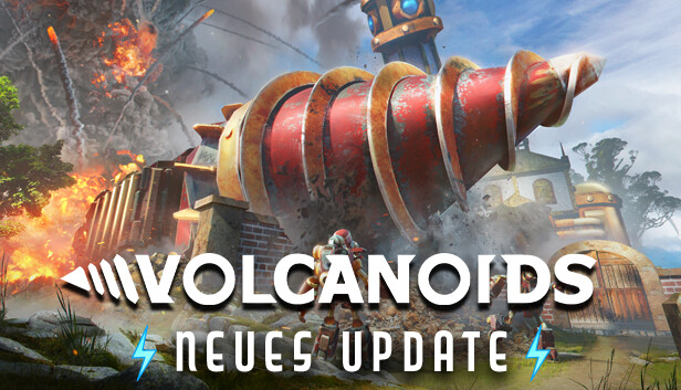 Volcanoids bei Steam