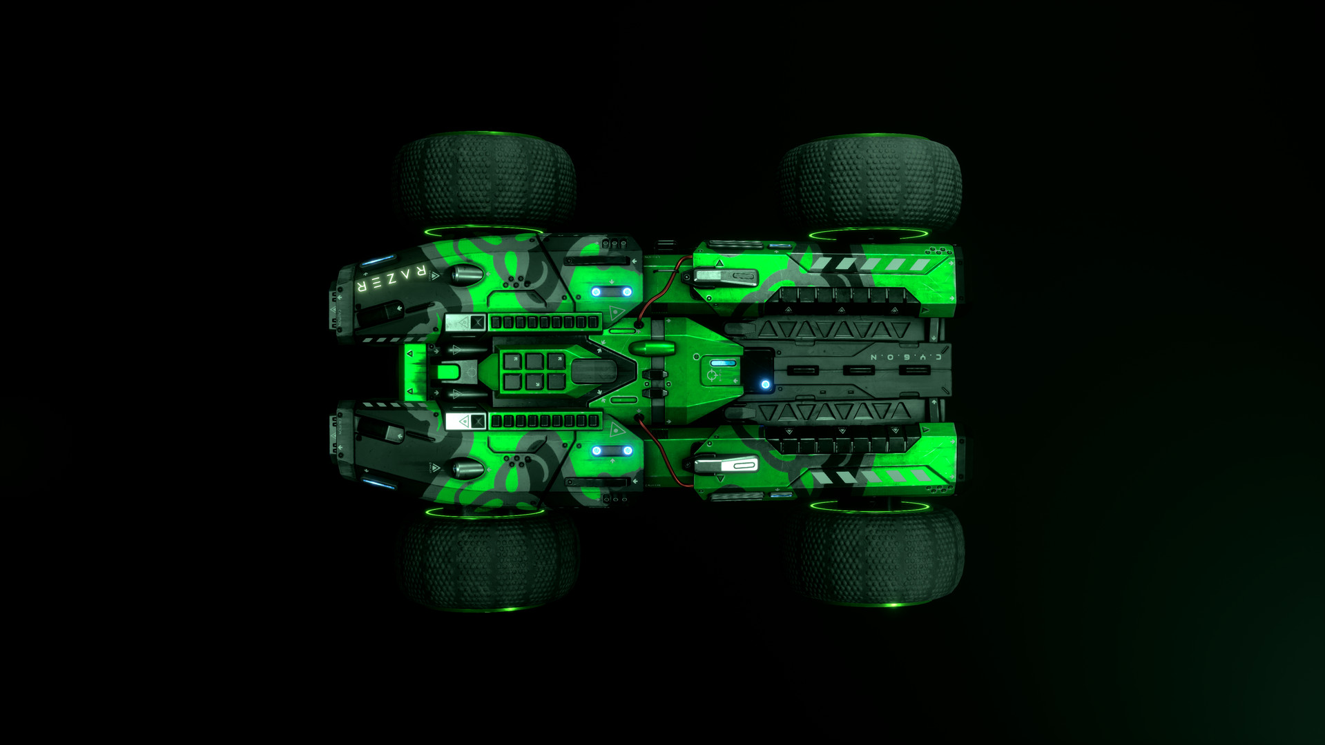 GRIP: Combat Racing - Razer Skin on Steam