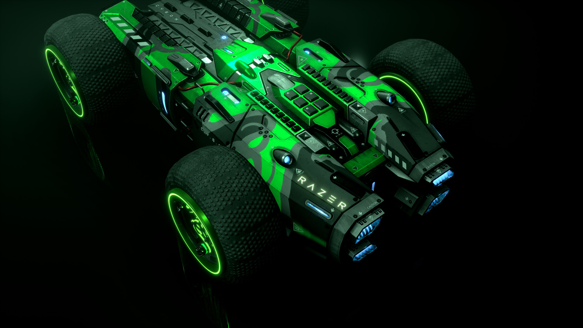 GRIP: Combat Racing - Razer Skin on Steam