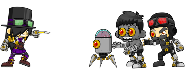 Steampunk Graveyard (2018) - MobyGames