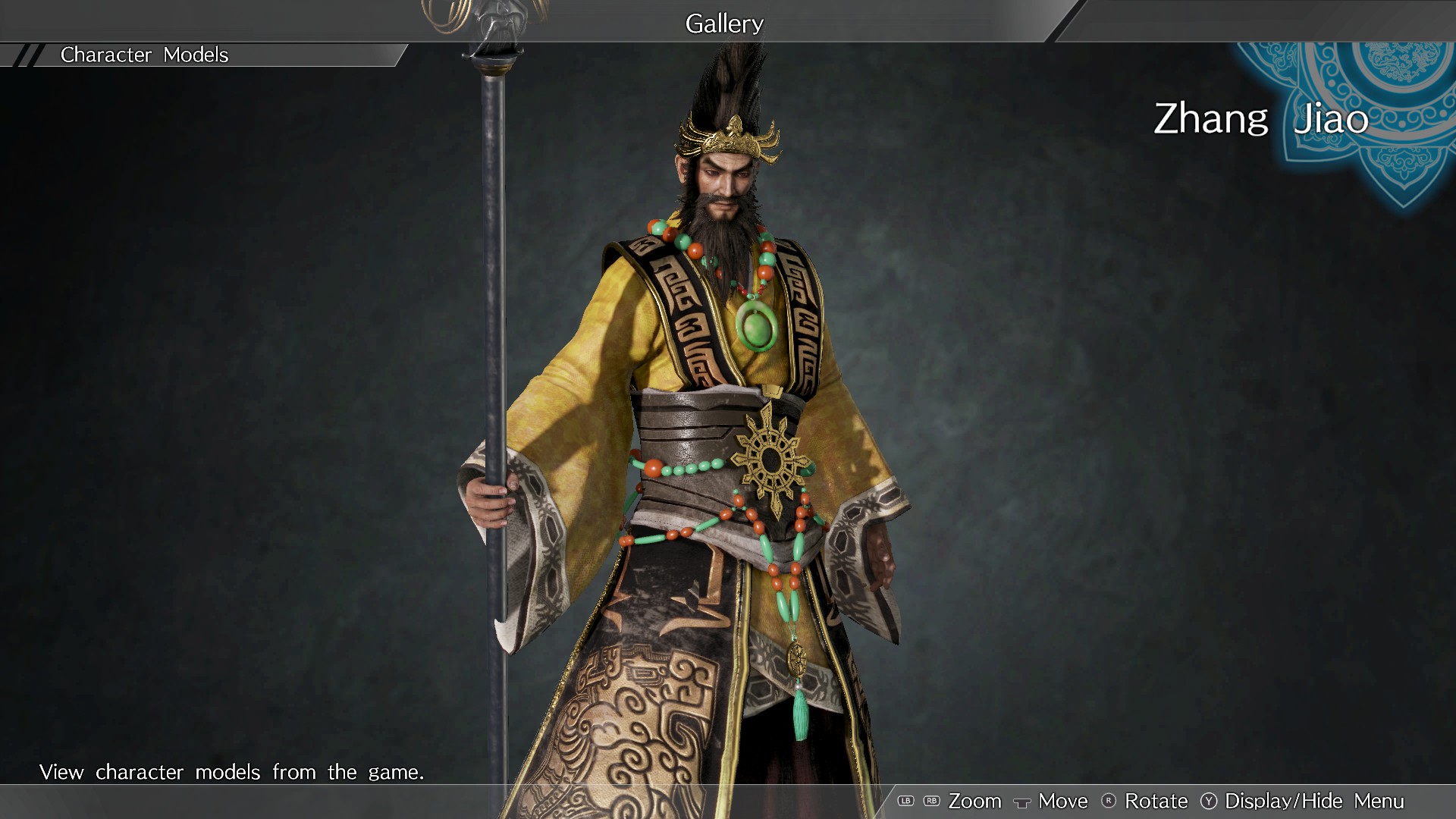 Zhang Jiao - Officer Ticket / 張角使用券 on Steam