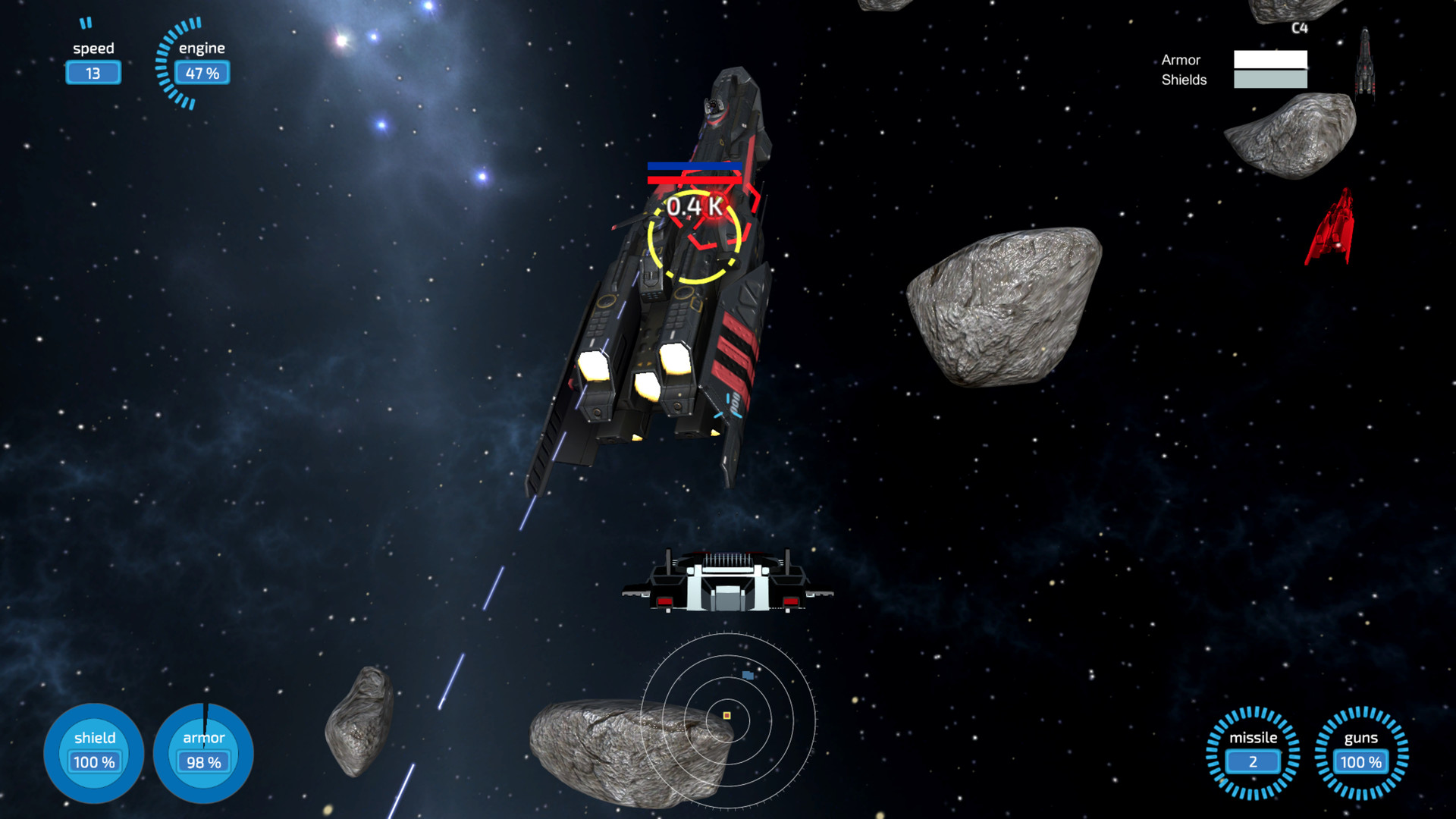 Starship Zvezda on Steam