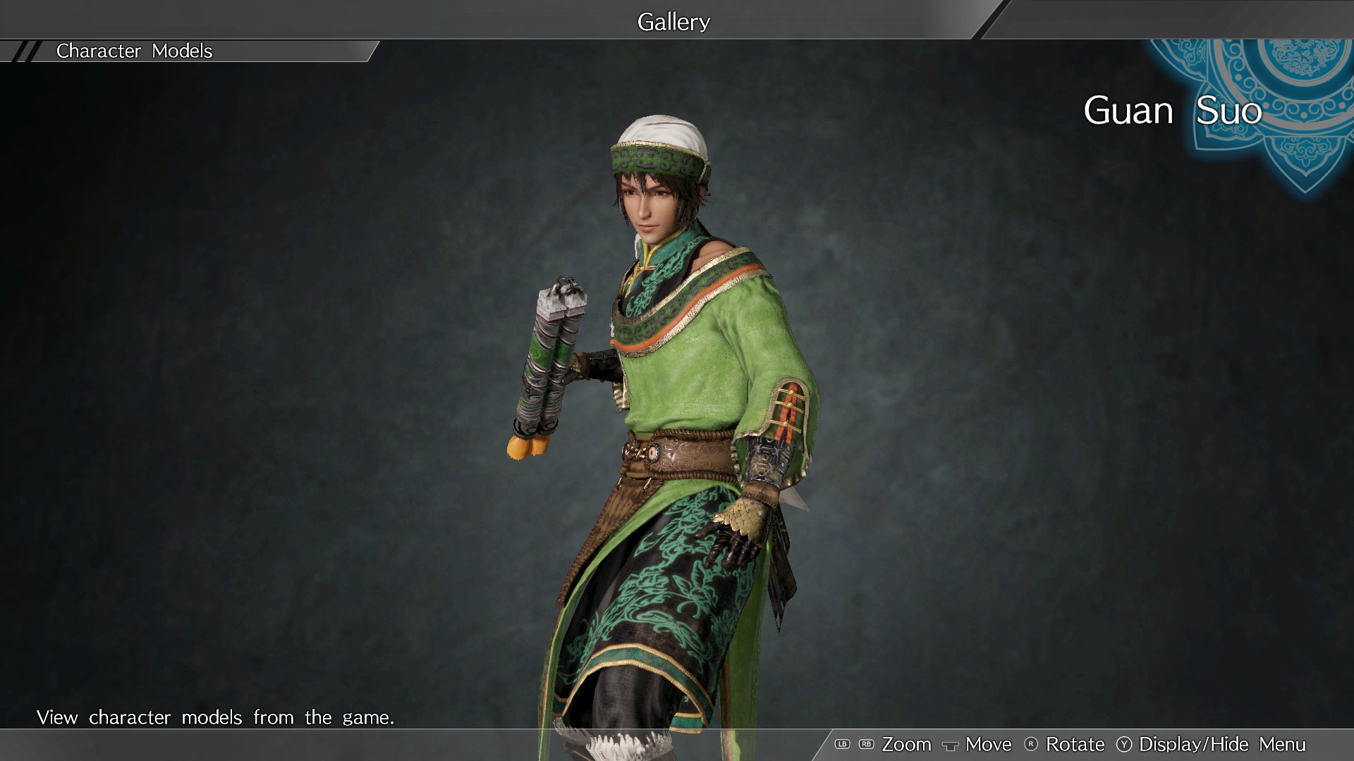 Guan Suo - Officer Ticket / 関索使用券 on Steam