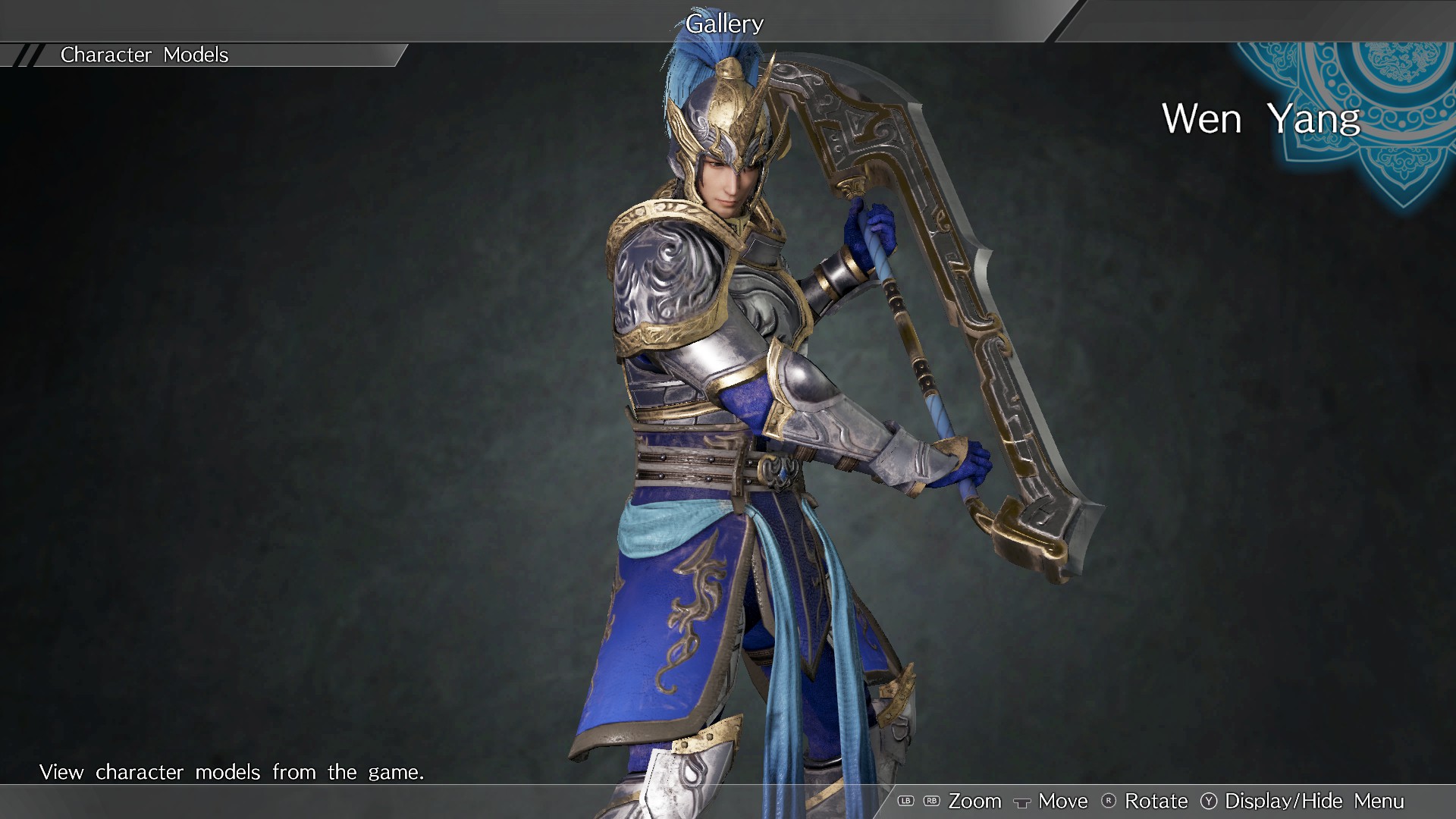 Wen Yang - Officer Ticket / 文鴦使用券 di Steam