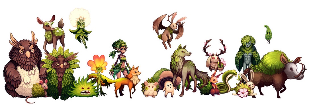 RPG Maker MV - Spirits of Nature: Enemy Pack on Steam