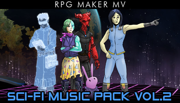 RPG Maker MV - Sci-Fi Music Pack Vol. 2 on Steam