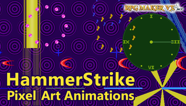 RPG Maker VX Ace - HammerStrike Pixel Art Animations on Steam