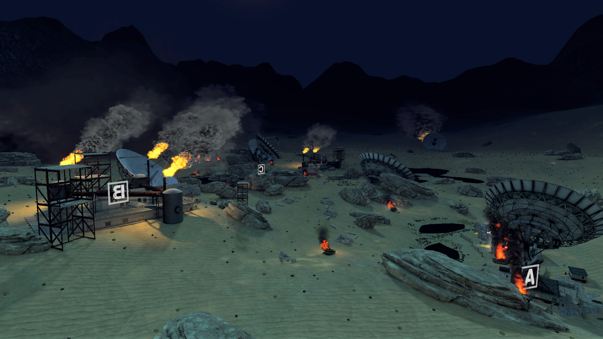 WAR DUST - Keymailer