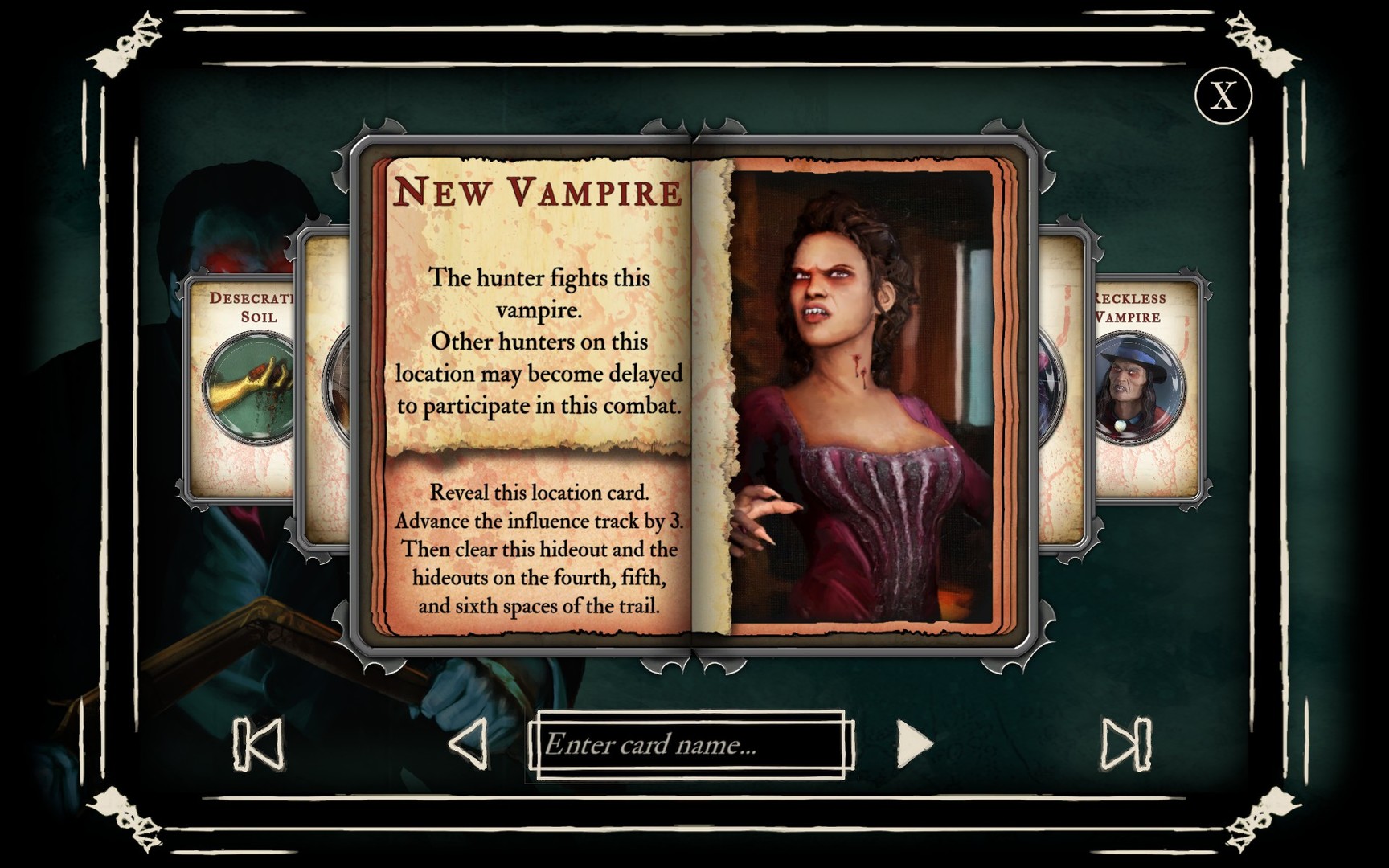 Save 45% on Fury of Dracula: Digital Edition on Steam