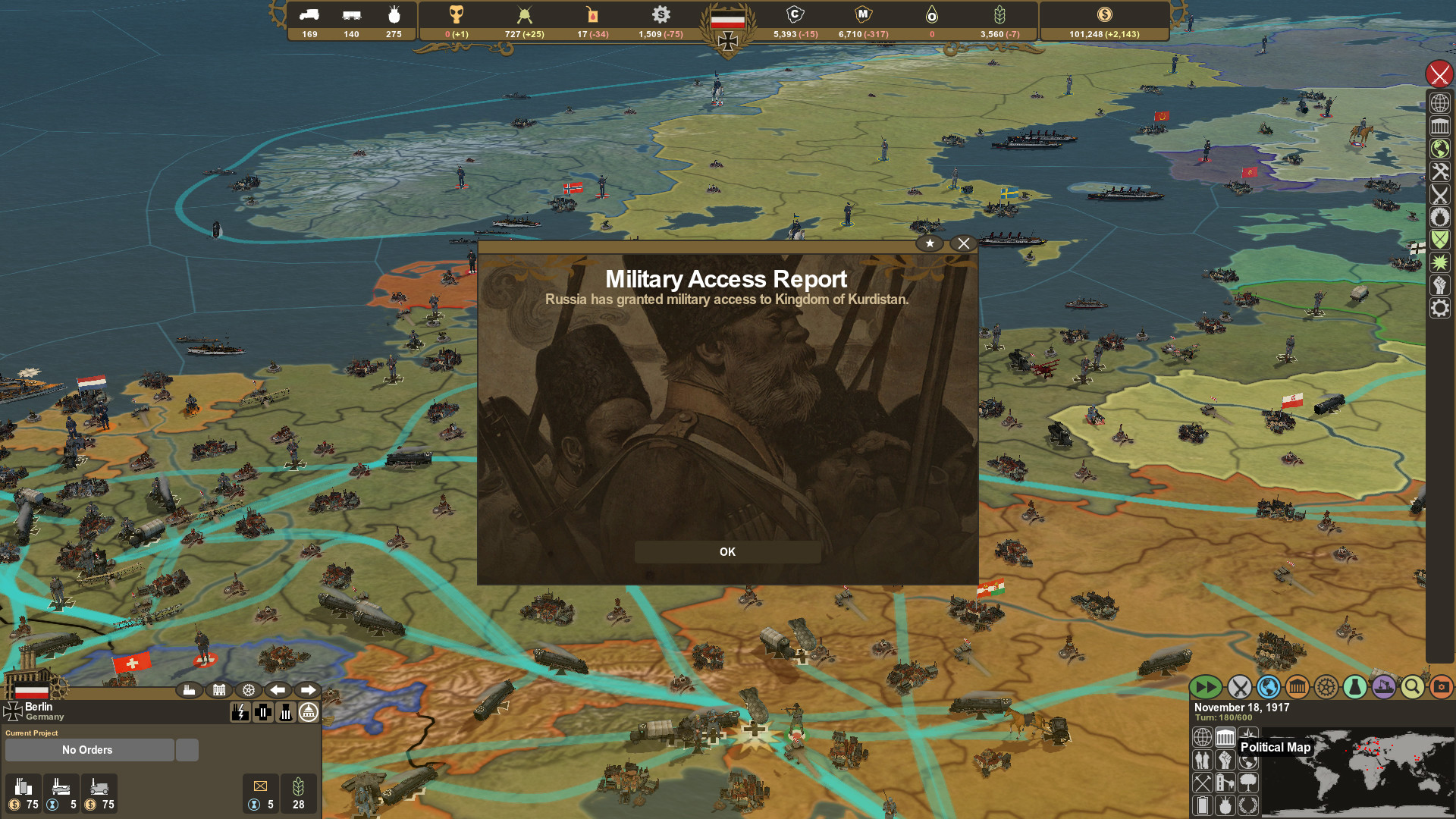 Making History: The First World War on Steam
