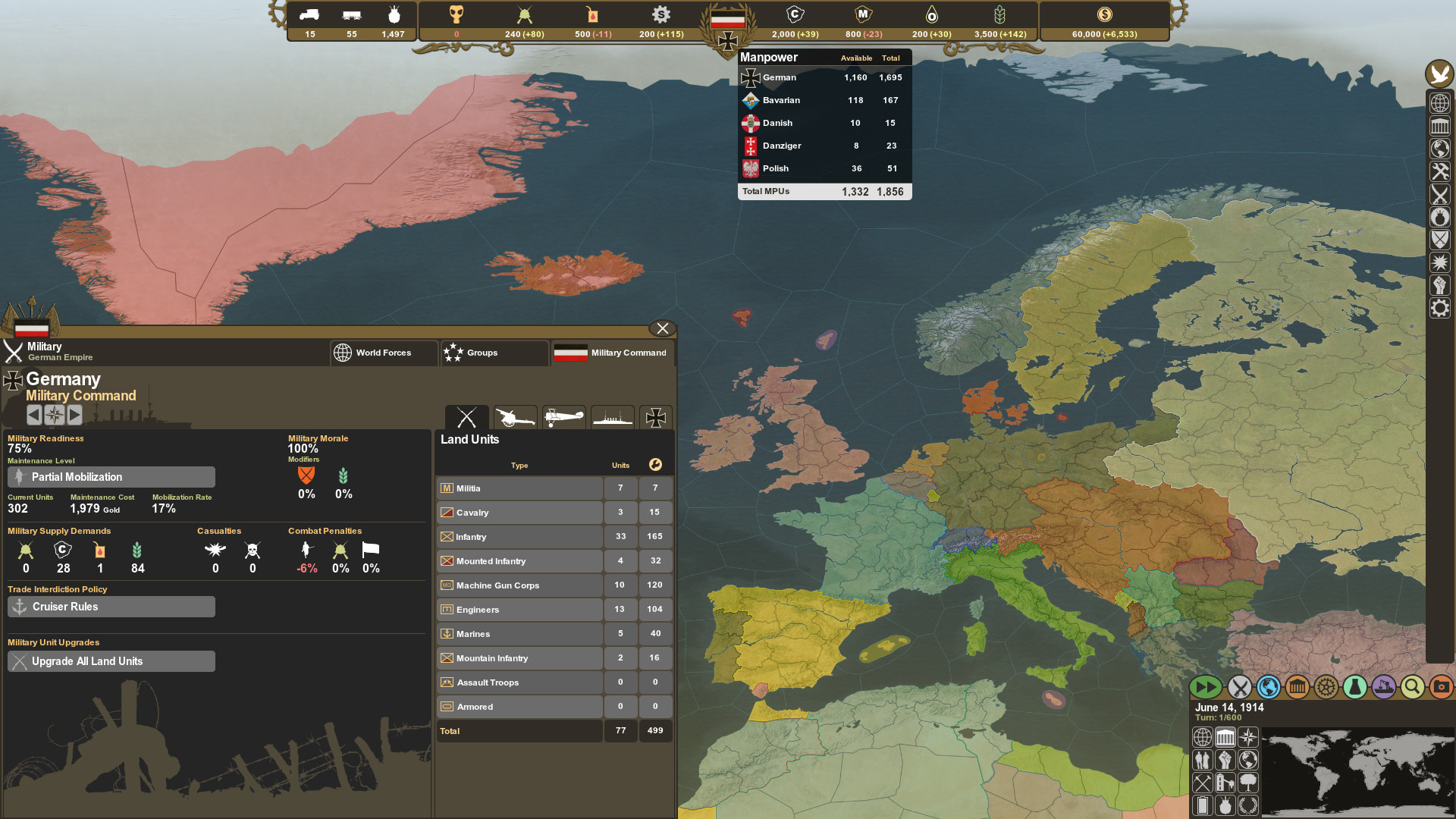 Making History: The First World War on Steam