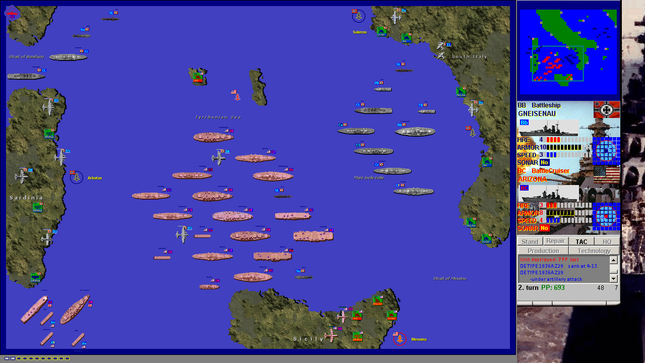 Battleships and Carriers - WW2 Battleship Game on Steam