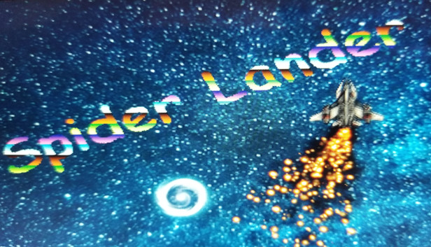 Spider Lander ve službě Steam