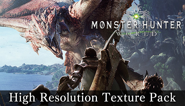 Monster Hunter: World - High Resolution Texture Pack on Steam
