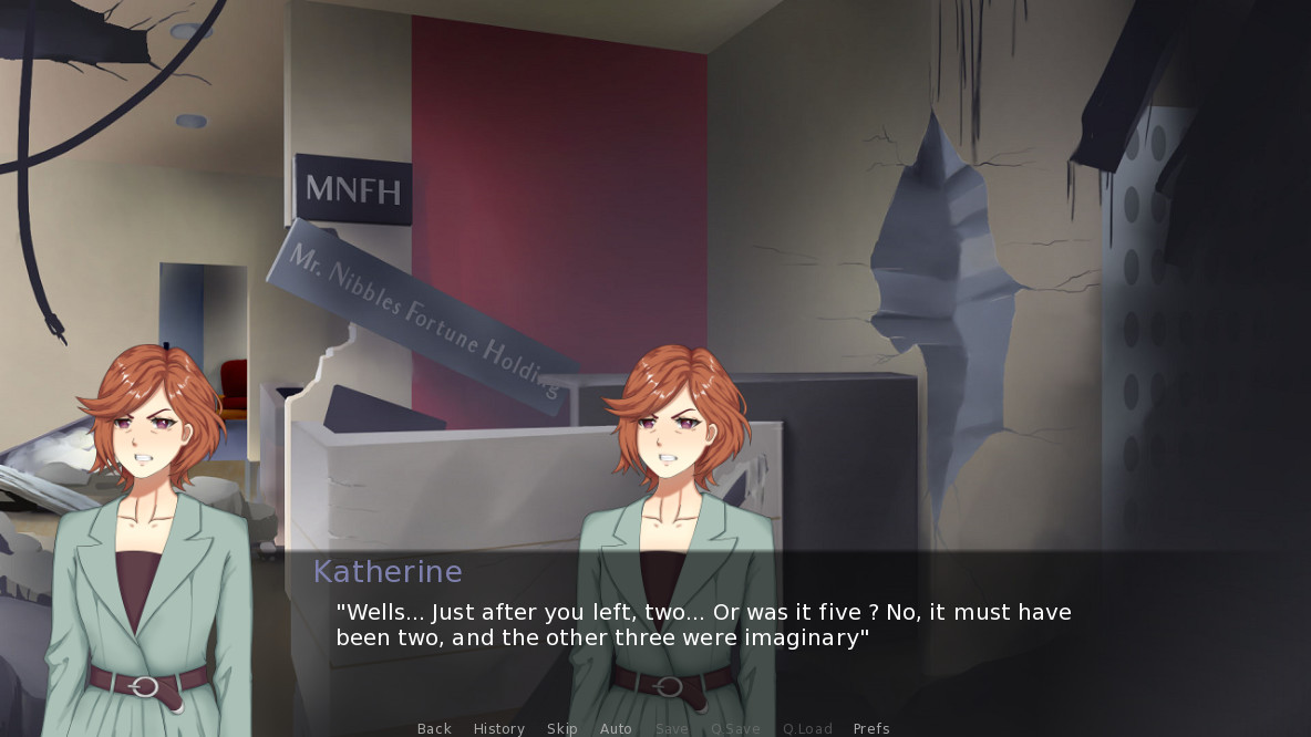 Welcome To... Chichester 1 : Katherine's Game | Steambase