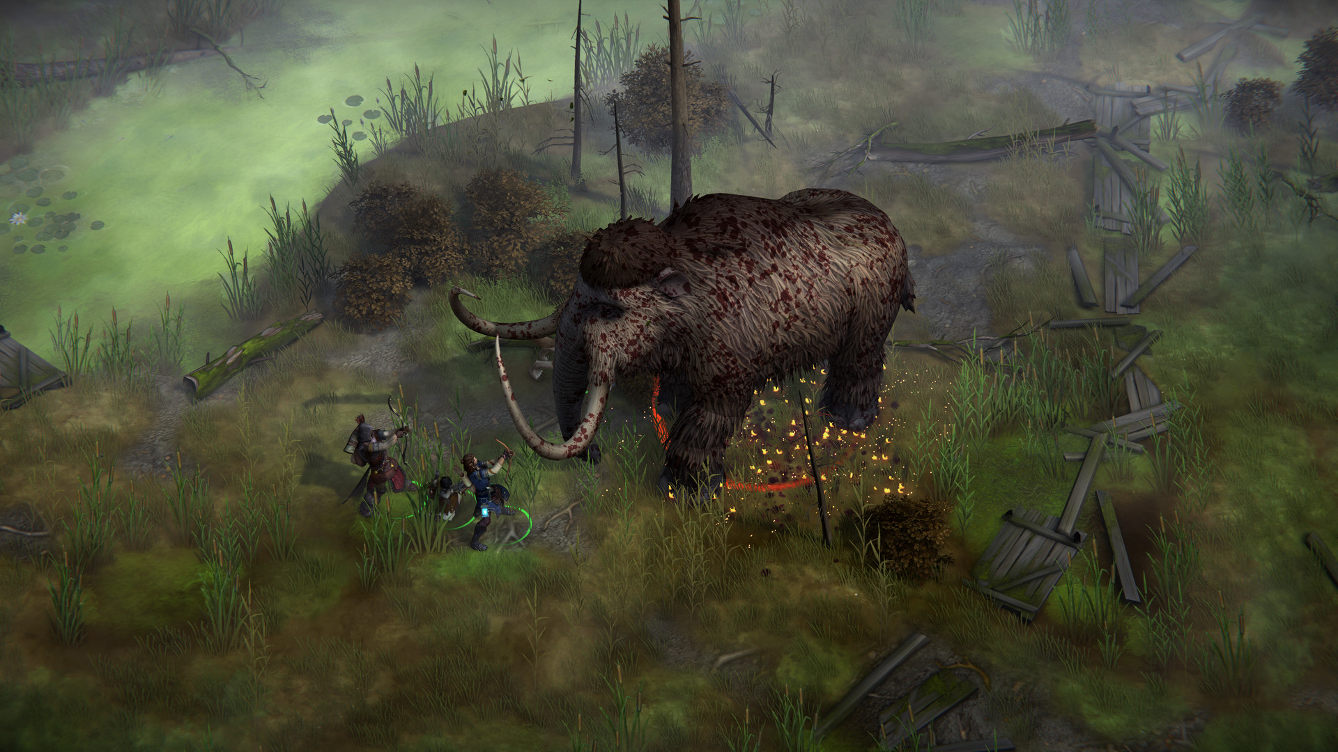 Pathfinder: Kingmaker - Bloody Mess on Steam