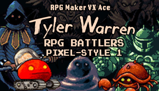 Steam 上的 RPG Maker VX Ace - Tyler Warren RPG Battlers Pixel-Style 1
