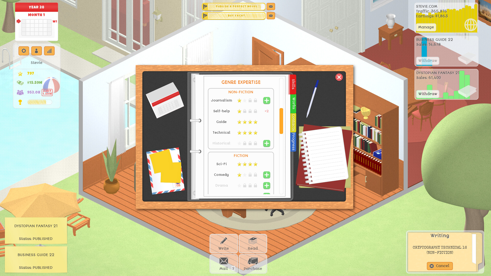 Drafting Tales on Steam