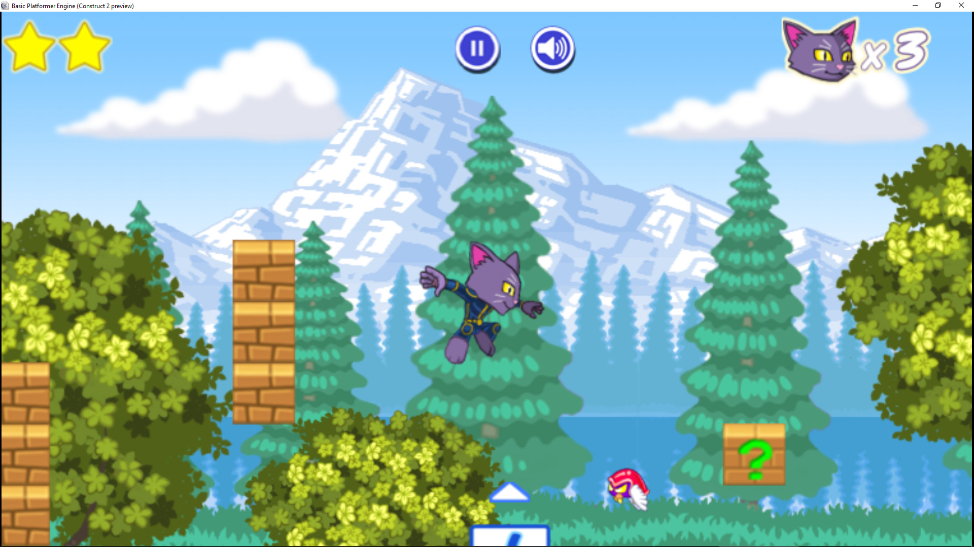 Basic Platformer Game Engine For Construct 2 And 3 On Steam