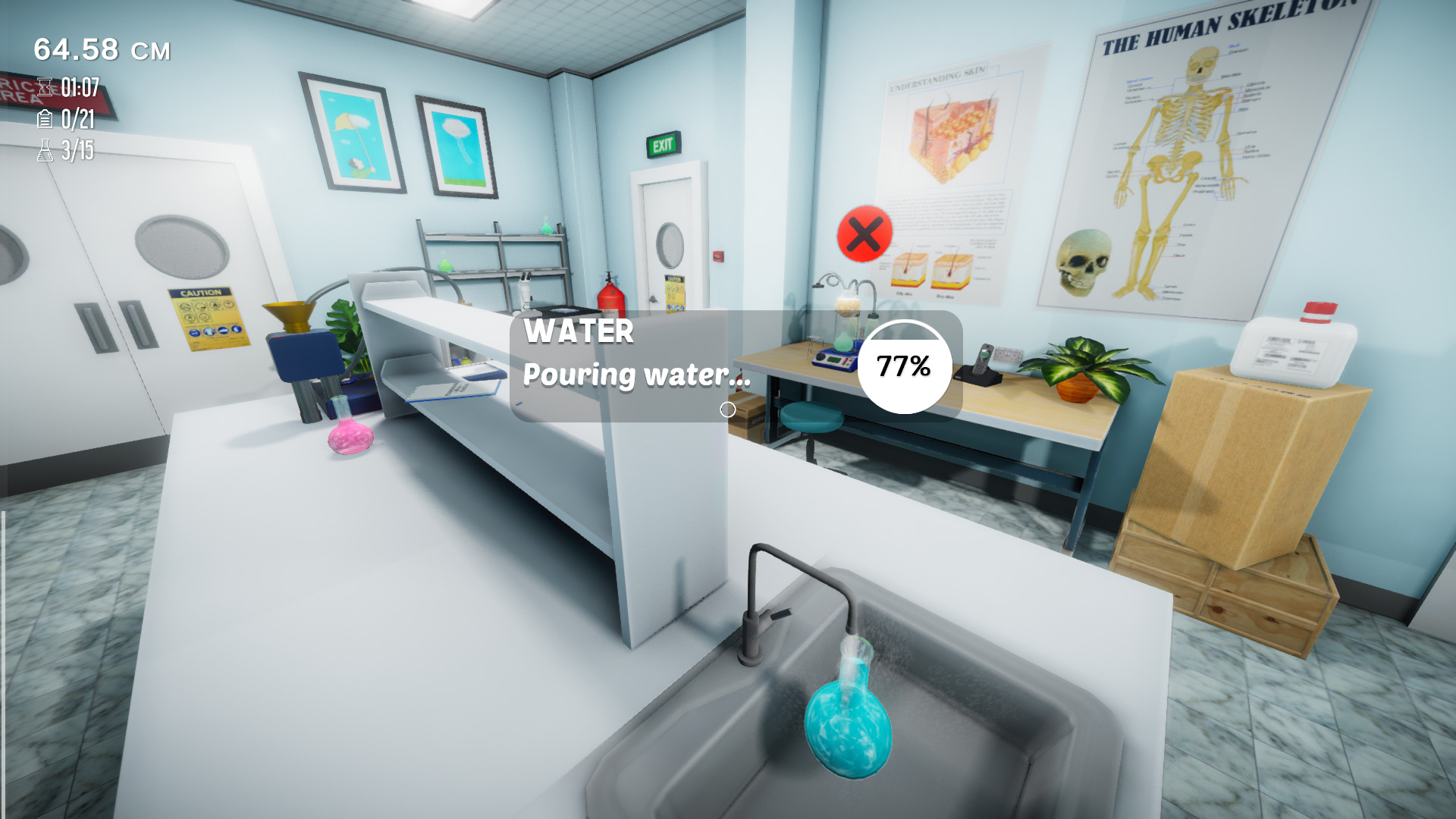 Size Matters on Steam