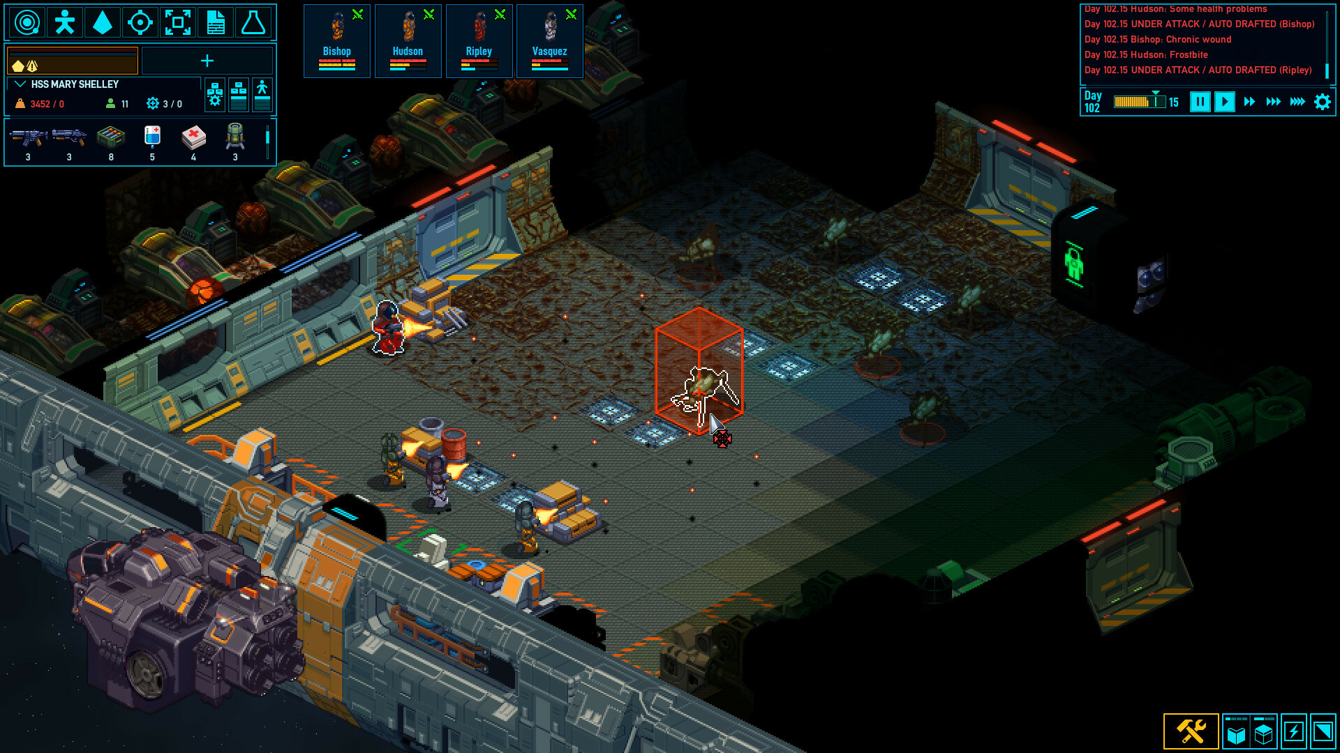 Space Haven en Steam