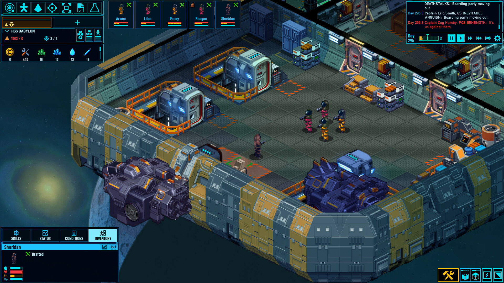 Space Haven en Steam
