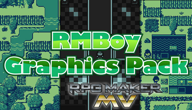 RPG Maker MV - RMBoy Graphics Pack - Steam News Hub