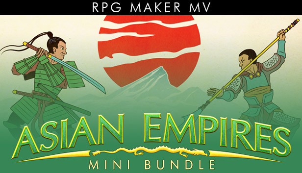 RPG Maker MV - Asian Empires Mini Bundle on Steam